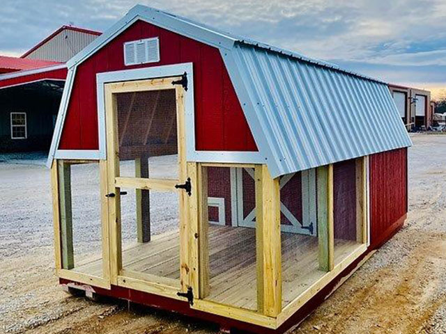 Garrett Portable Buildings