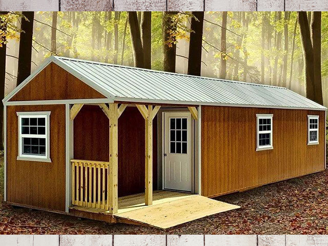 Garrett Portable Buildings